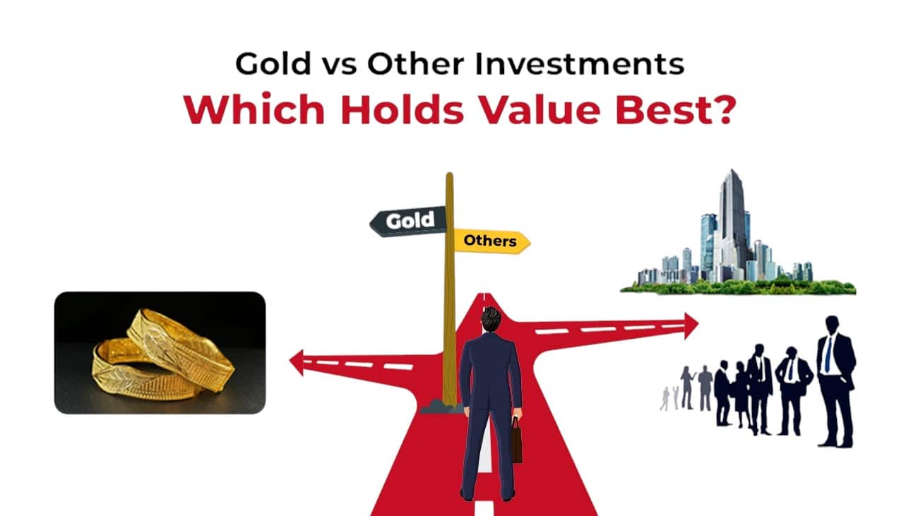 Gold vs Other Investments: Which Holds Value Best? - HNS Gold