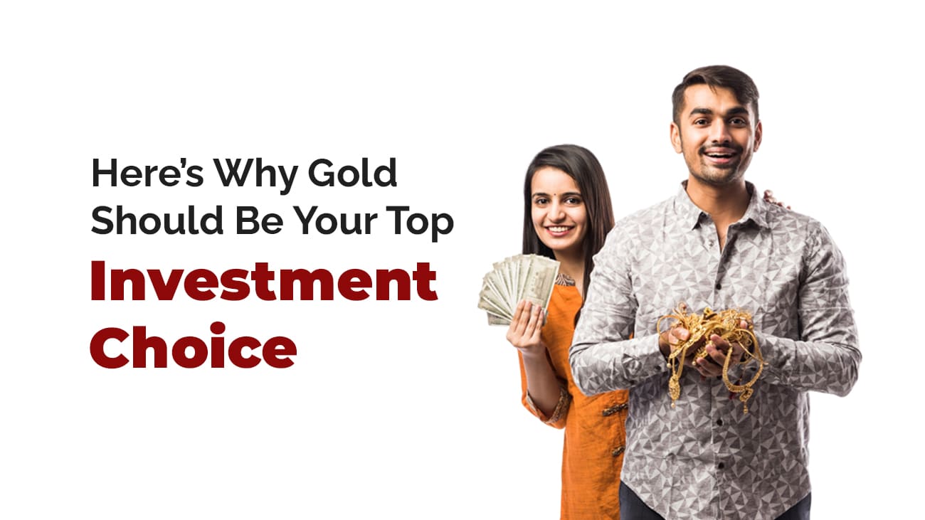 Here’s Why Gold Should Be Your Top Investment Choice - HNS Gold